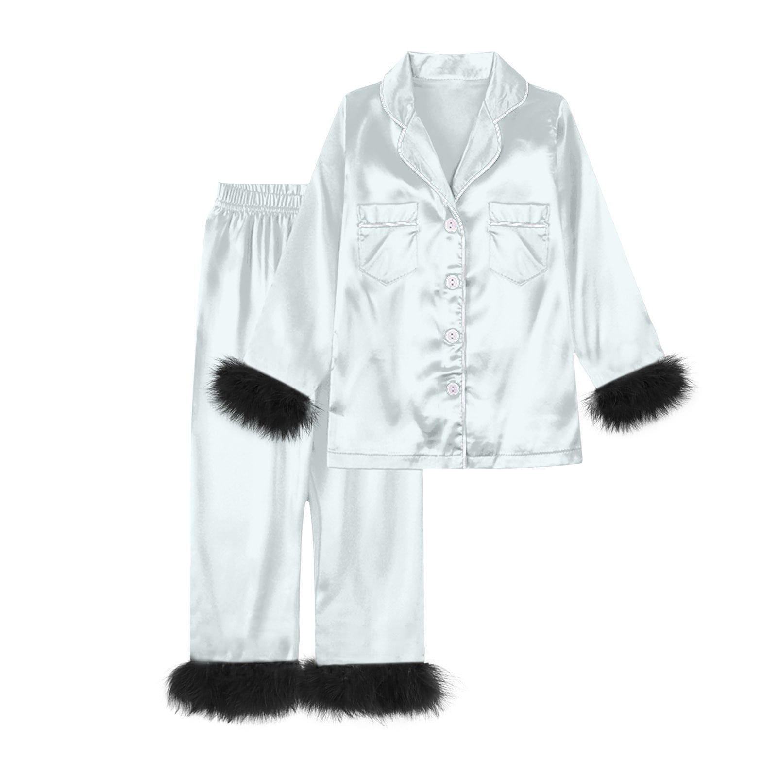 ZJXFGS Work From Home Outfits Women,Matching Pajamas,Holiday Pajamas ...