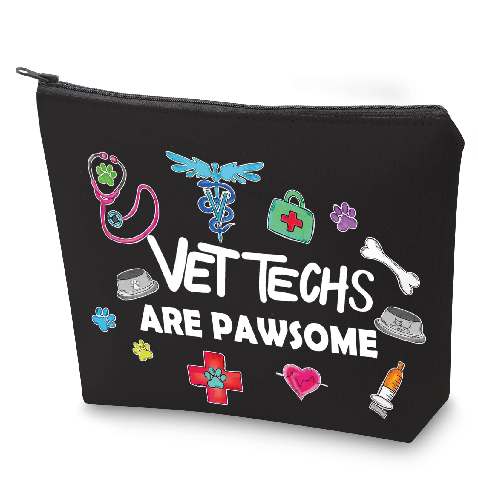 ZJXHPO Veterinarian Survival Kit Vet Tech Cosmetic Bag Veterinary ...
