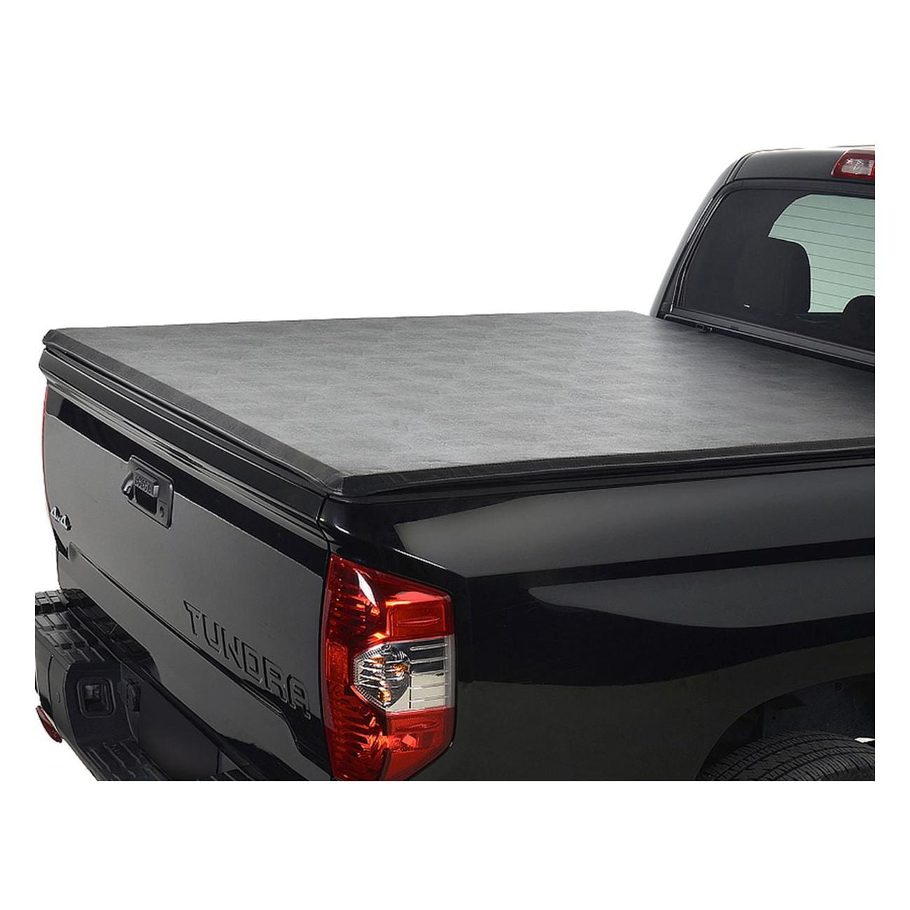 ZJYAIZD 1pc 5Ft Soft Top Roll-up Vinyl Tonneau Cover Truck Bed Black ...