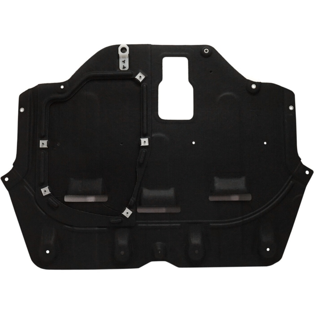 ZJYAIZD 1pc Engine Under Cover Splash Shields Front Side for Hyundai ...