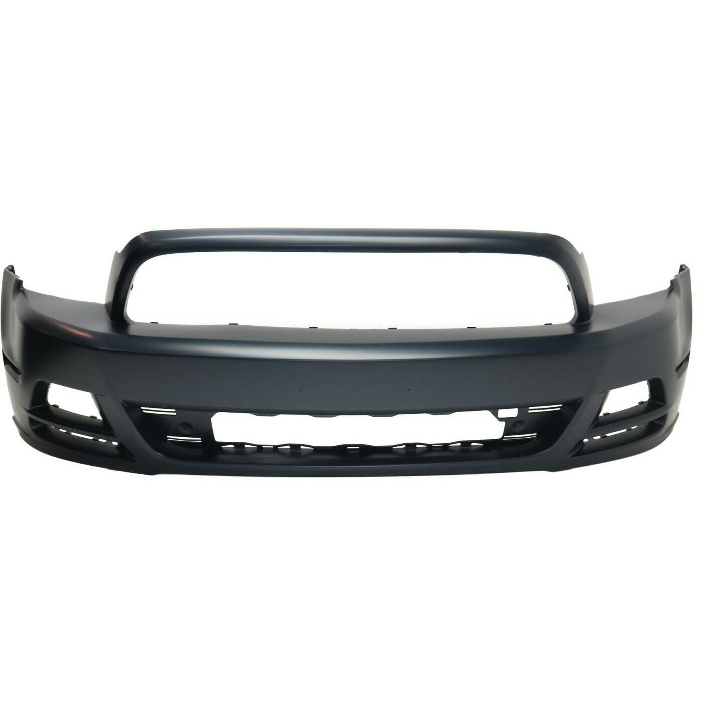 ZJYAIZD 1pc Front Primed Plastic Bumper Cover Without Park Assist ...