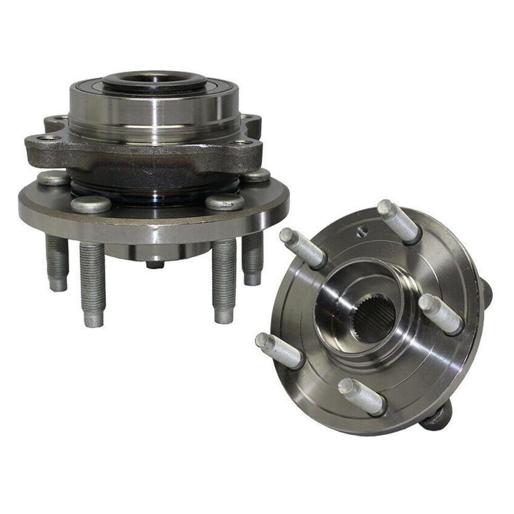 ZJYAIZD 2pcs Wheel Hub and Bearing Assembly Left Driver Rear Side ...