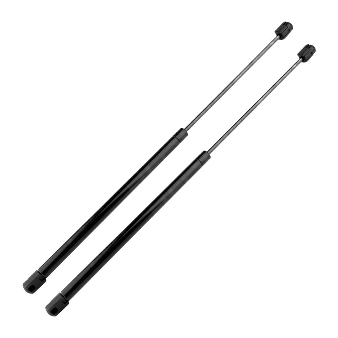 ZJYAIZD 2pcs Window Glass Lift Supports Rear Side Struts Smooth Black ...