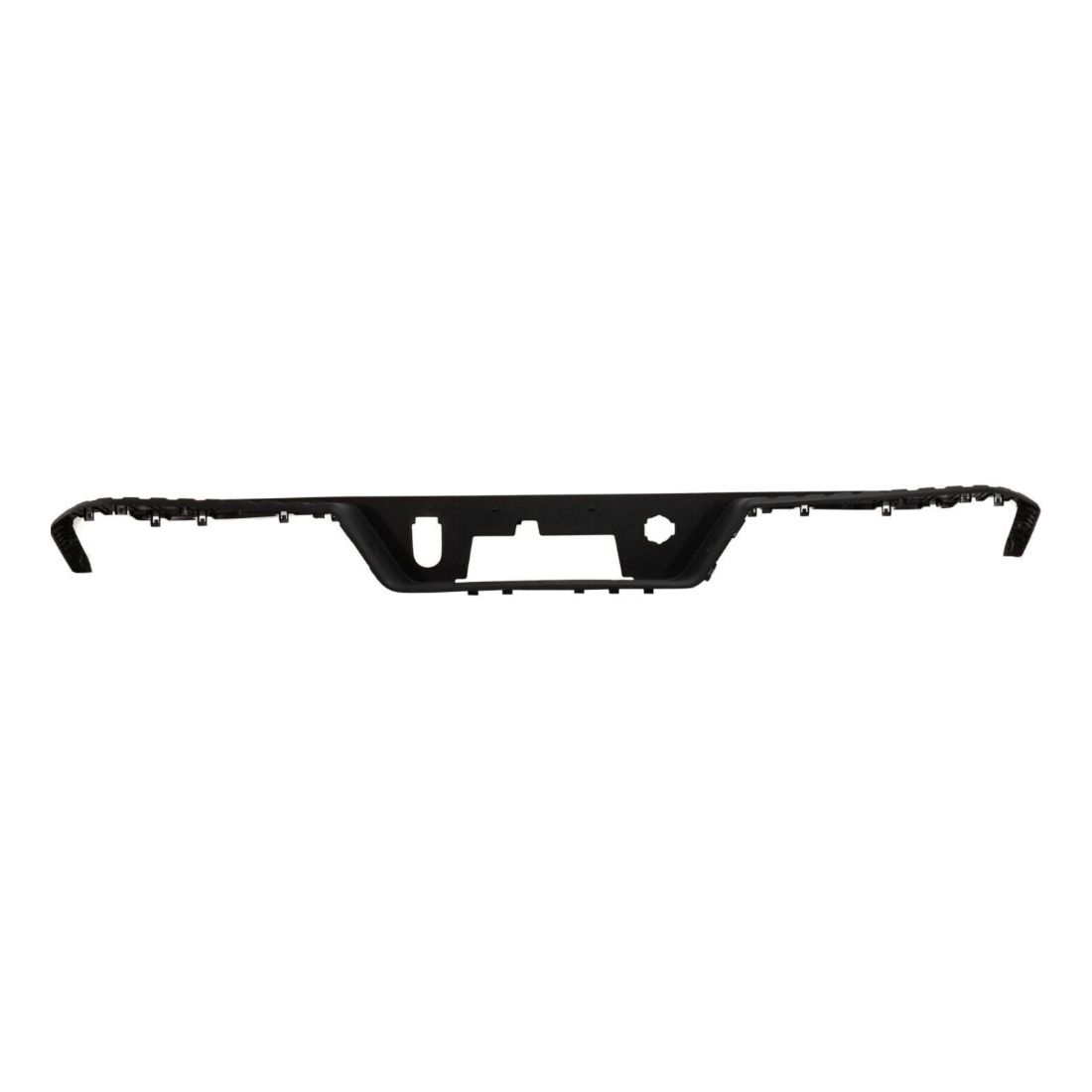 ZJYAIZD Bumper Face Bar Step Pad Molding Trim for Chevy for Silverado ...