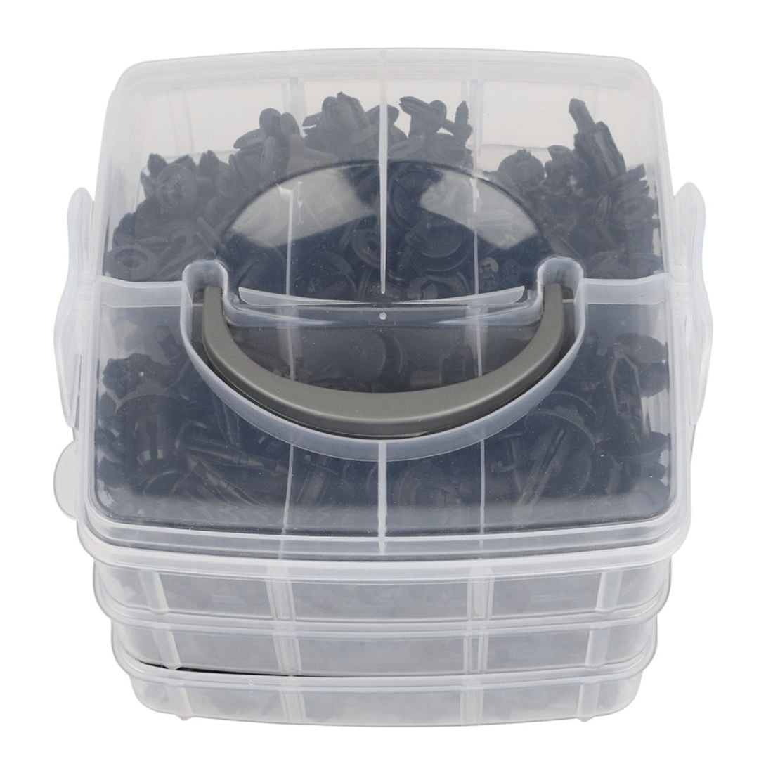 ZJYAIZD Car Retainer Clips Auto Fasteners Push Trim Clips Pin Rivet ...