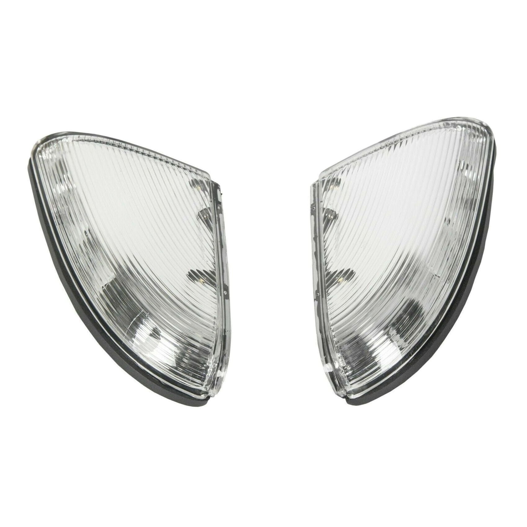 ZJYAIZD Driver + Passenger Mirror Turn Signal Light Plastic Front Left ...