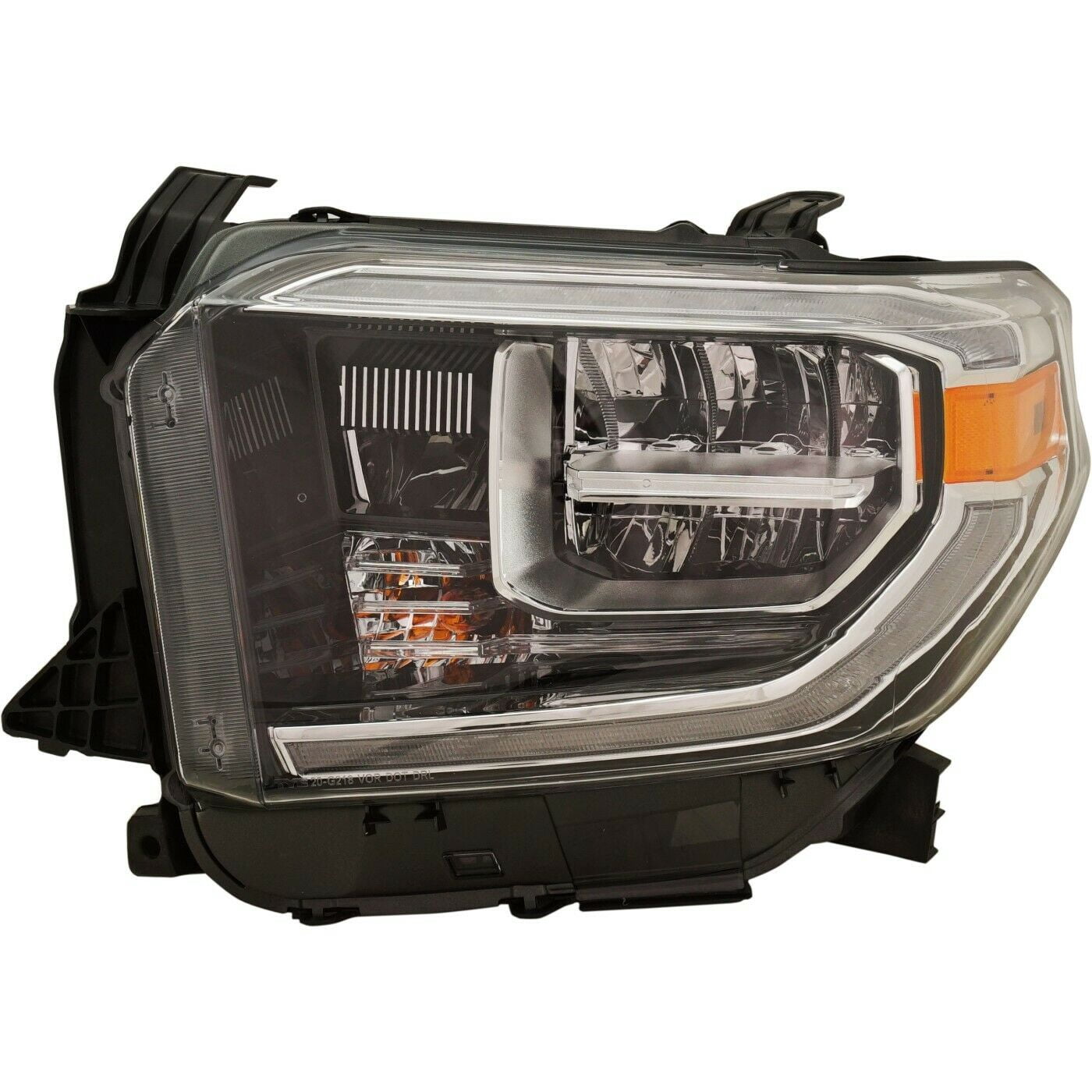 ZJYAIZD Headlight Bulb Left Driver Side Clear Lens Driving Head Light ...