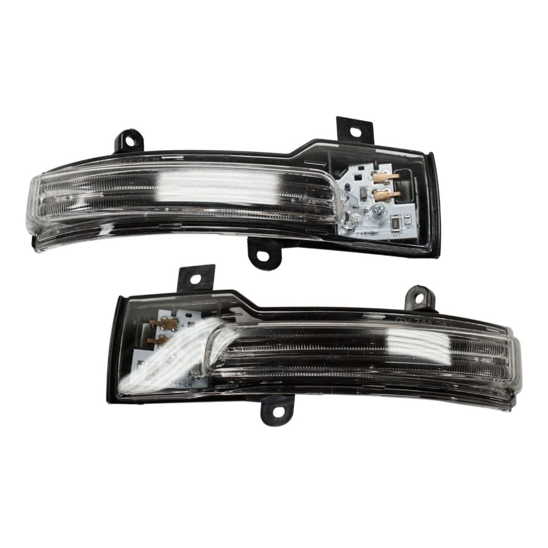 ZJYAIZD Pair Mirror Turn Signal Lights Set of 2 Driver & Passenger Side ...