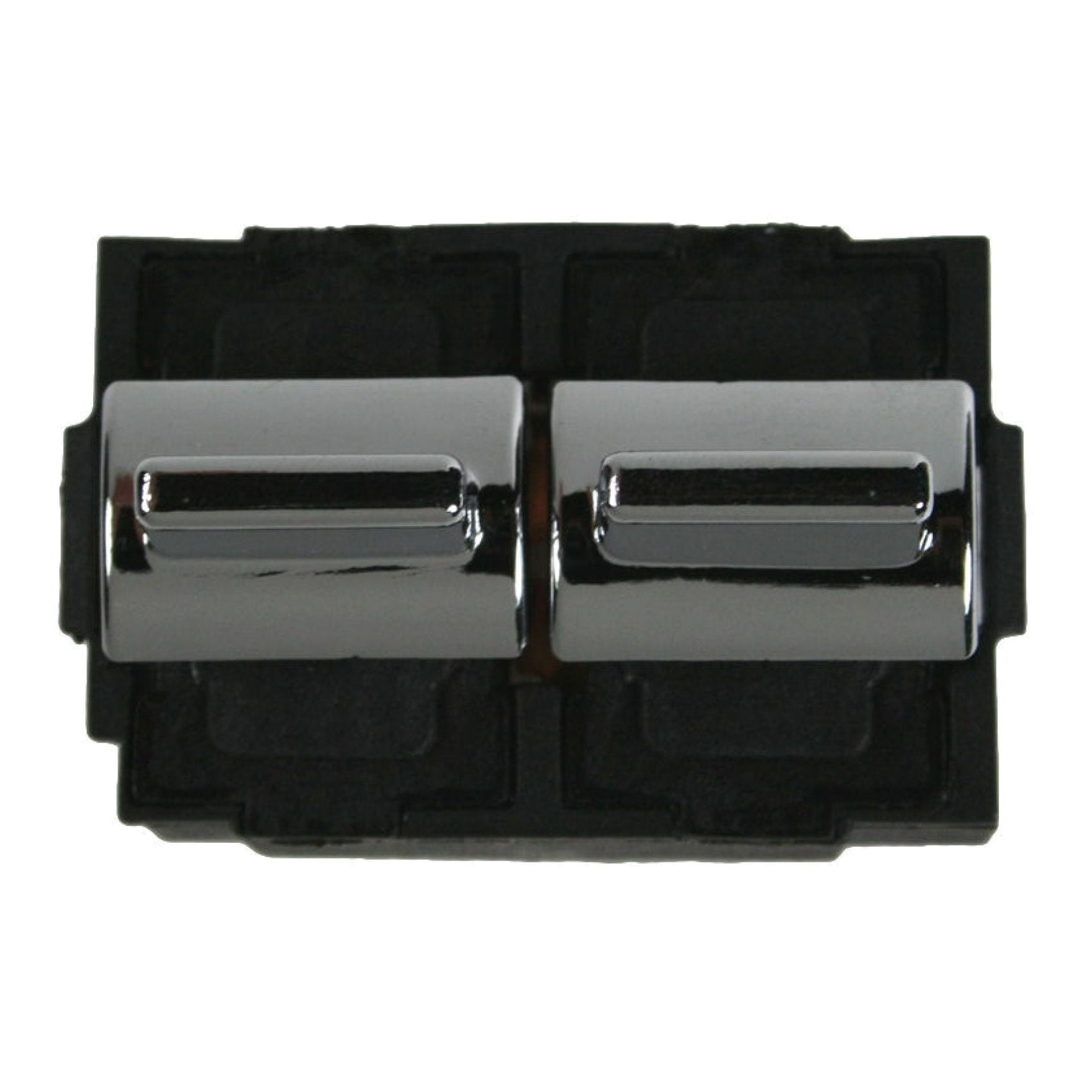 ZJYAIZD Power Window Switch 2 Button 6 Prong Chrome for Malibu 1982 ...