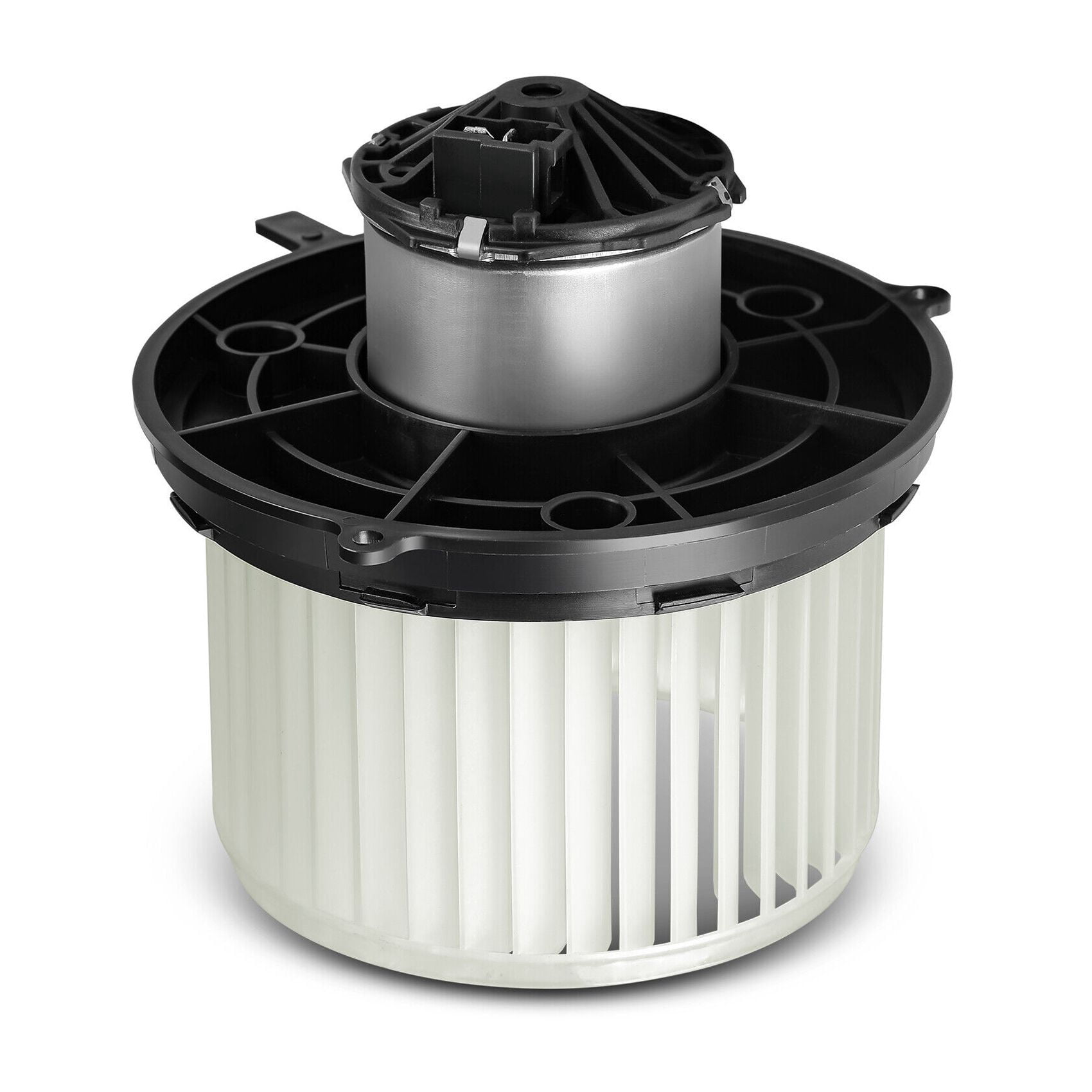 ZJYAIZD Rear HVAC Heater Blower Motor w/Fan Cage 1-Package Qty Plastic ...