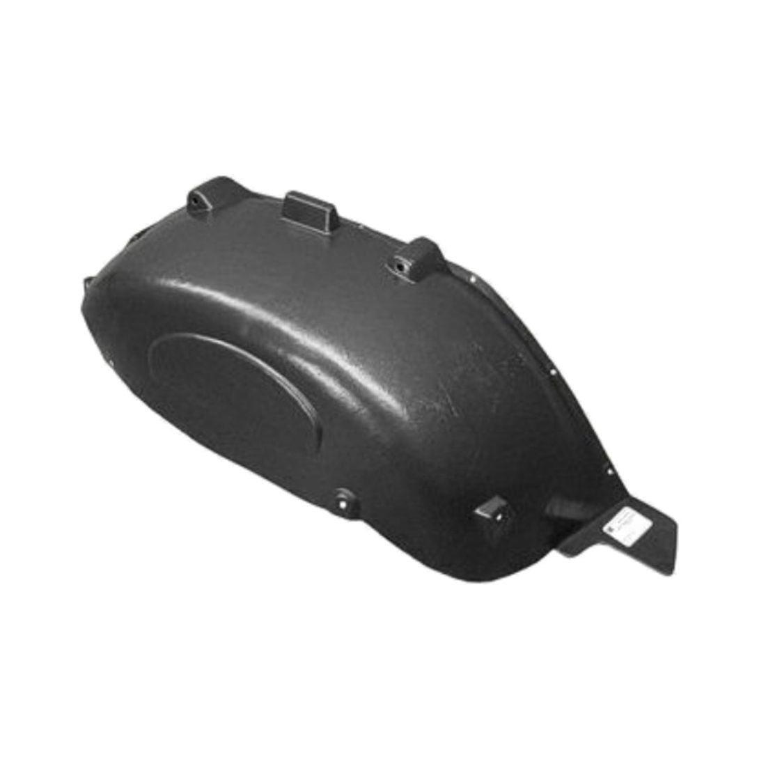 ZJYAIZD for Jeep for Wrangler 2007-2017 Wheel Liner Well Left-Driver ...