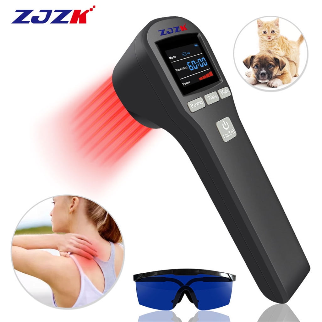 ZJZK 4x808nm +16x650nm Red Light Treatment Near Infrared Light Therapy Therapy for Shoulder Pain ...