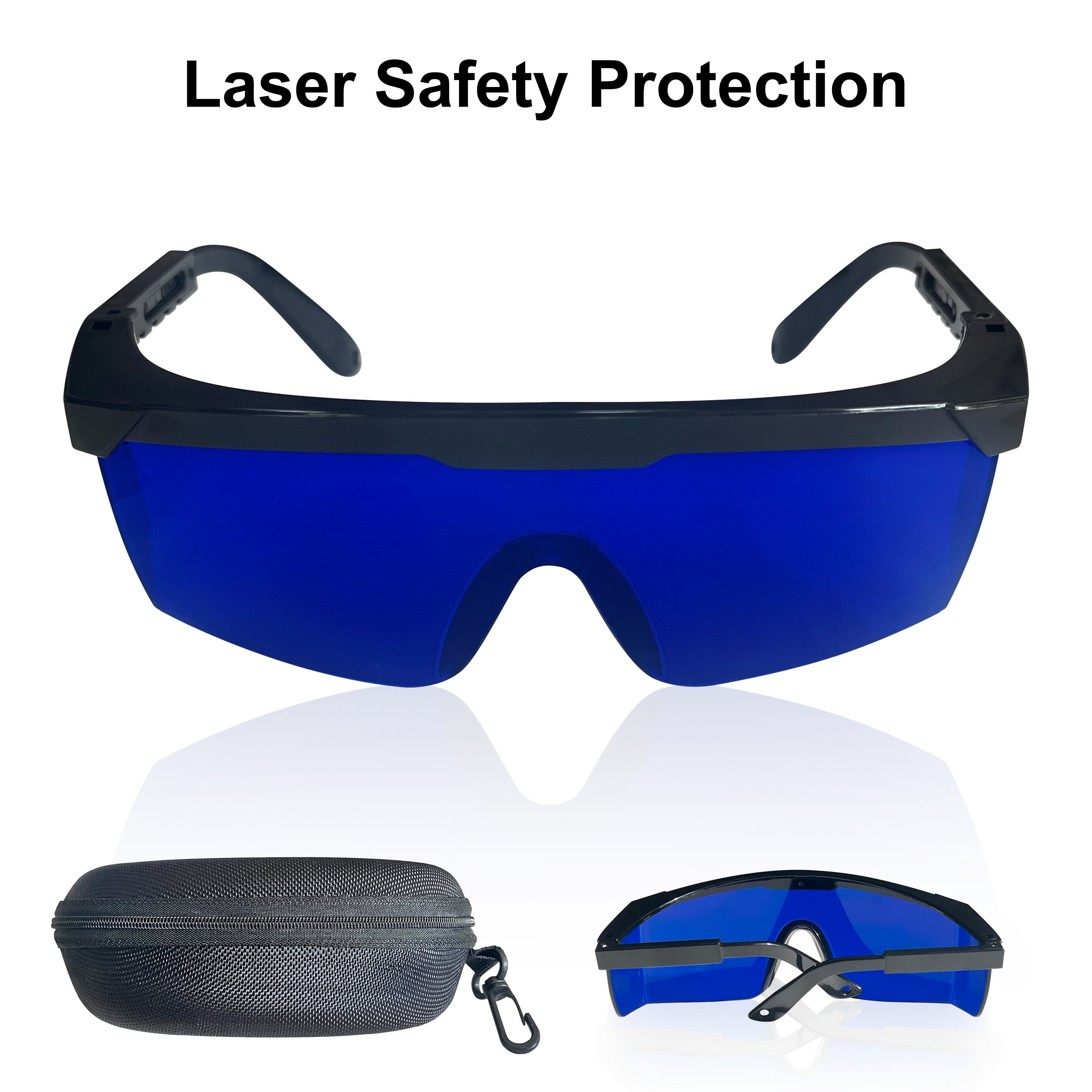 ZJZK IPL 190 to 2000nm Red Light Therapy Goggles Eye Protection for ...