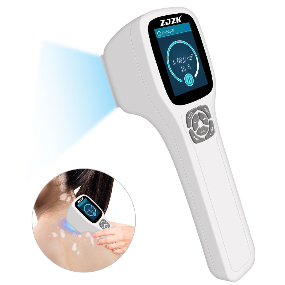 ZJZK Ultraviolet Skin Treatment Light, Home Phototherapy UVB Lamp, Light Therapy Phototherapy ...