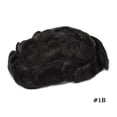 ZJZZ HZZA Versalite Toupees Remy Human Hair Wigs Men HD Lace PU System ...