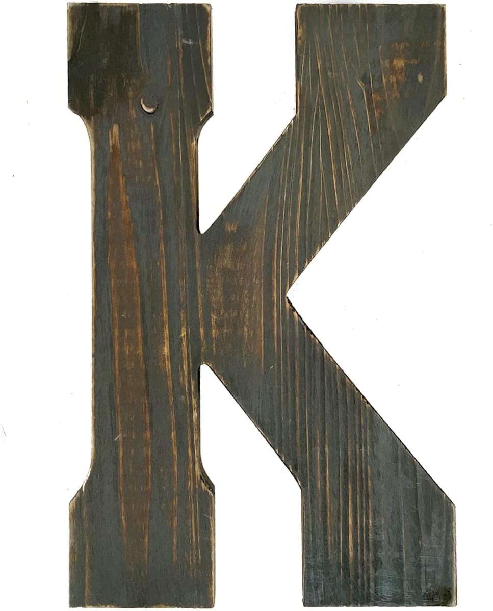 ZJbiubiuHome Big Letter Wall Art for Living Room Bathroom Bedroom and ...