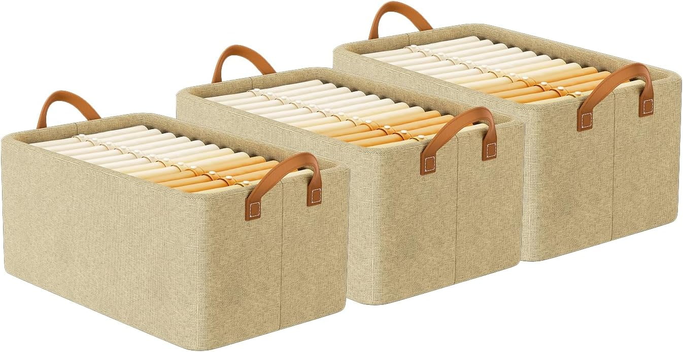 ZJbiubiuHome Closet Organizers and Storage Bins Large Organizer Storage ...