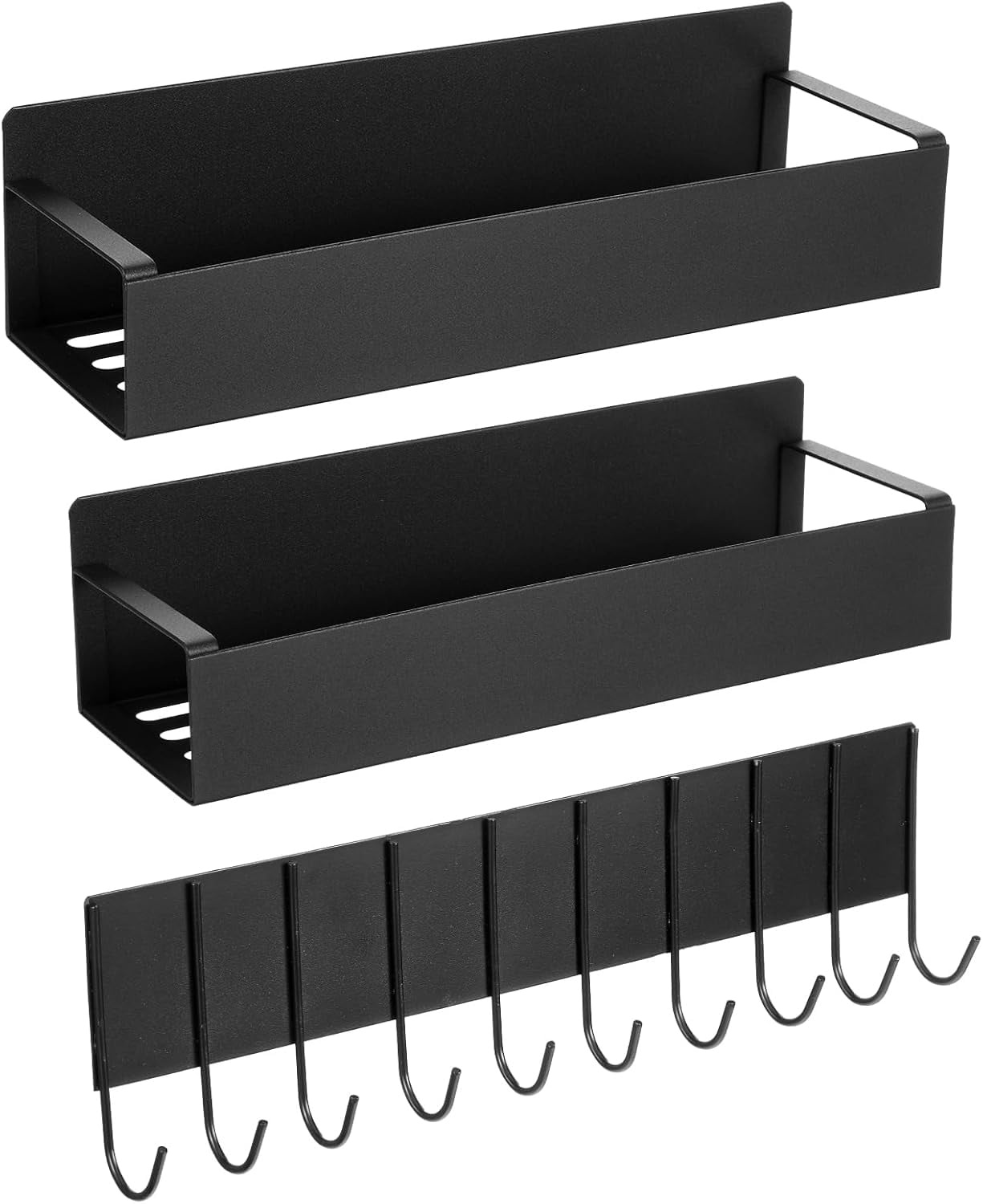 ZJbiubiuHome Magnetic Spice Rack for Refrigerator Spice Organizer ...