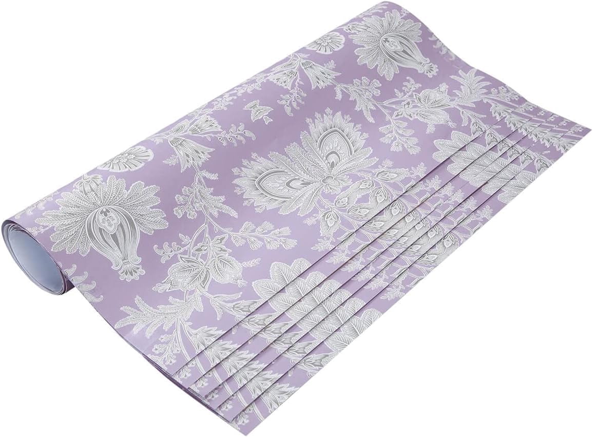 ZJbiubiuHome Scented Drawer Liners Non Stick Design Kitchen Storage and ...