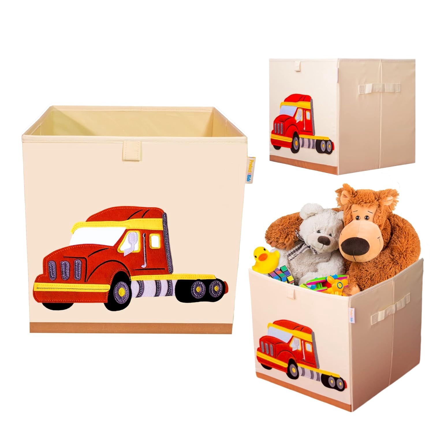 ZJbiubiuHome HCOCM - Washable Cube Storage Organizer Bins Foldable ...