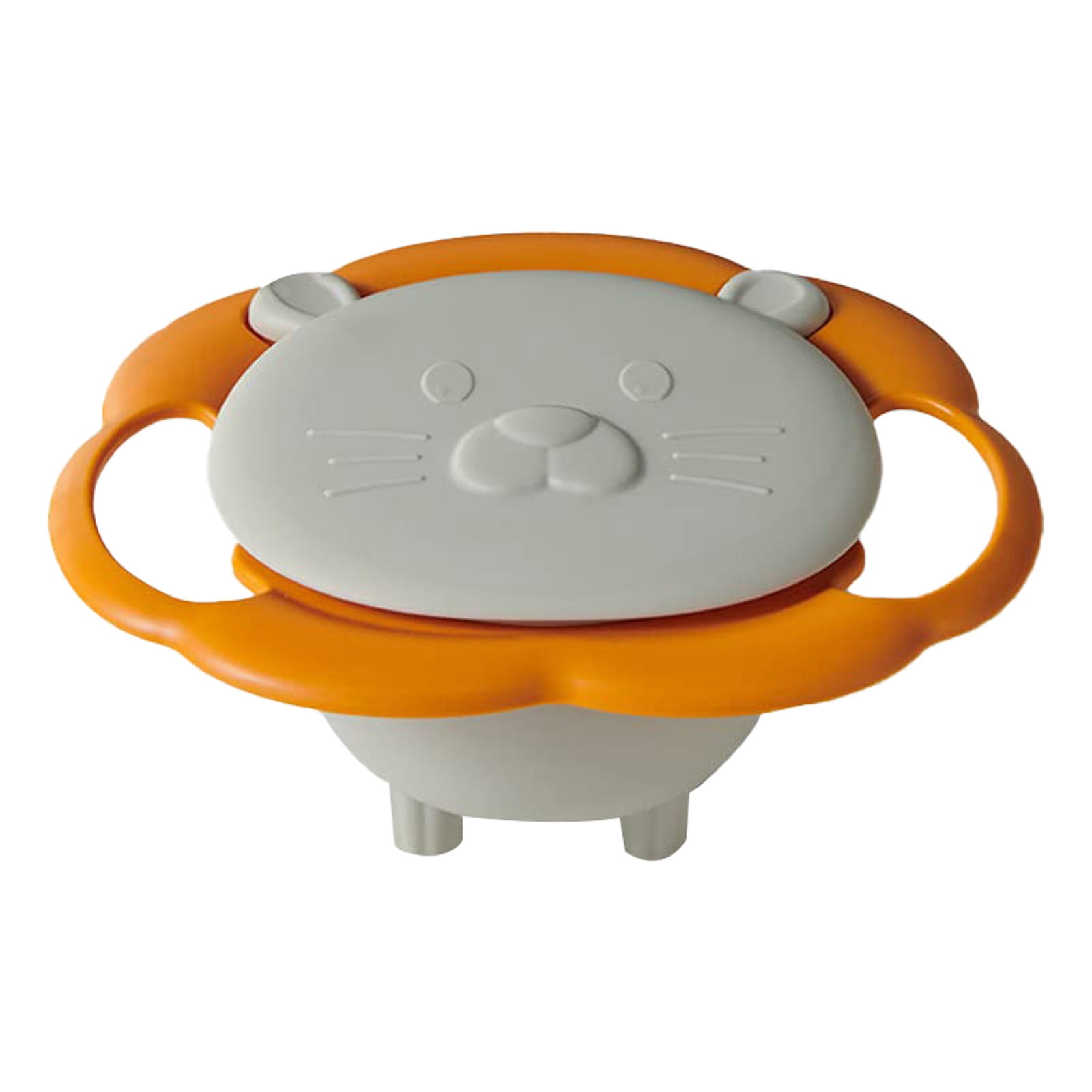 ZJchao Children Rotation Spill Resistant Bowl 360 Degrees for Baby ...