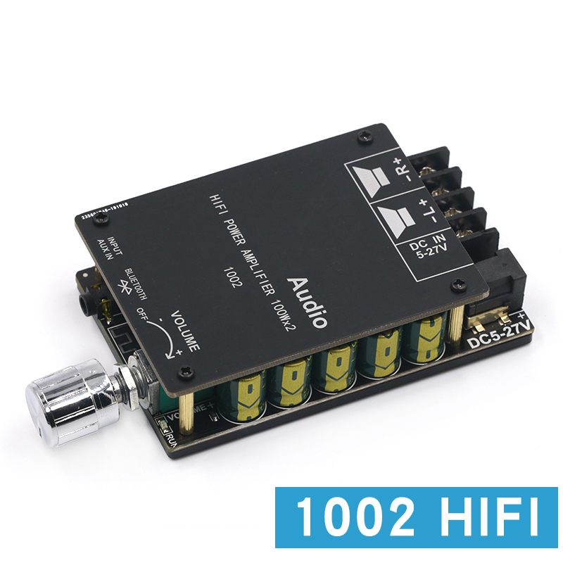 ZK-1002L 1002 502L 502C TPA3116 Bluetooth 5.0 High Power Digital Amplifier Stereo Board AMP ...