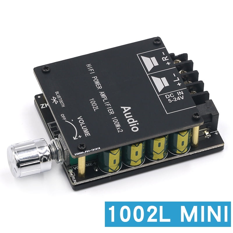 ZK-1002L 1002 502L 502C TPA3116 Bluetooth 5.0 High Power Digital Amplifier Stereo Board AMP ...