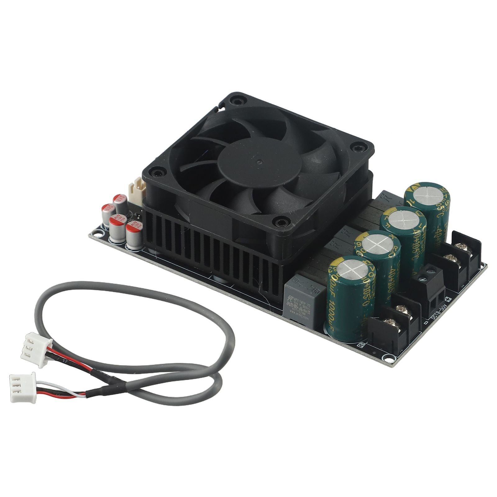 ZK-3002 megaphone Board 300W Dual Channel,600W Mono TPA3255 Chip ...