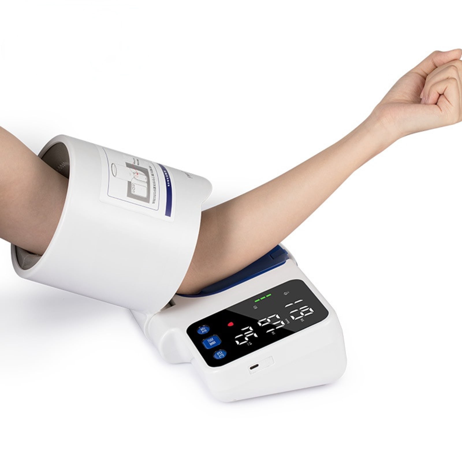 ZK-B886 Blood Pressure Monitor Upper Arm Barrel Electronic Blood ...