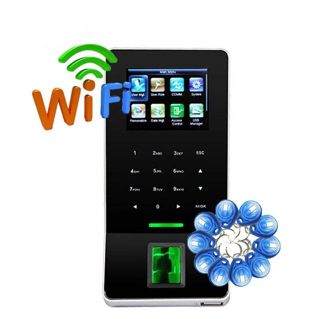 Zk F22 Wifi Tcp Ip Usb Biometric Fingerprint Rfid Card Door Access Control Time Attendance