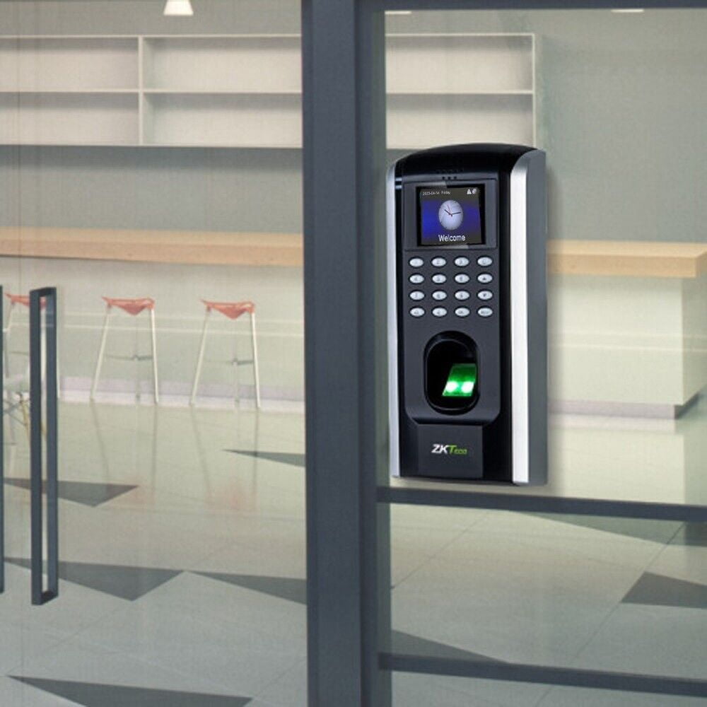 ZK F7 Plus Color LCD Attendance Biometric Fingerprint Door Access Control TCP/IP （+ID module ...