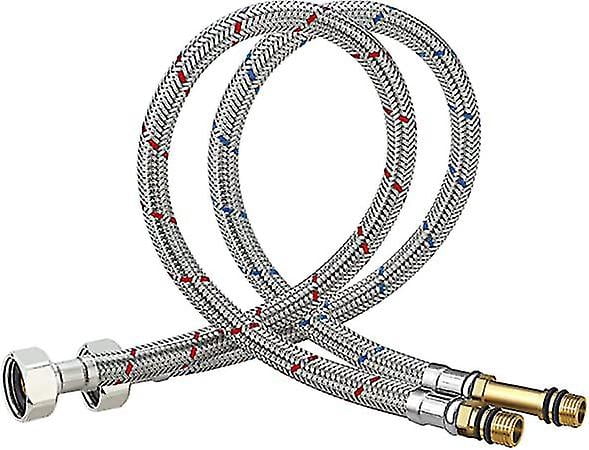 ZK-G3/8 - M10-60CM Hose Connection Hose Fitting Extended Armored Hose ...