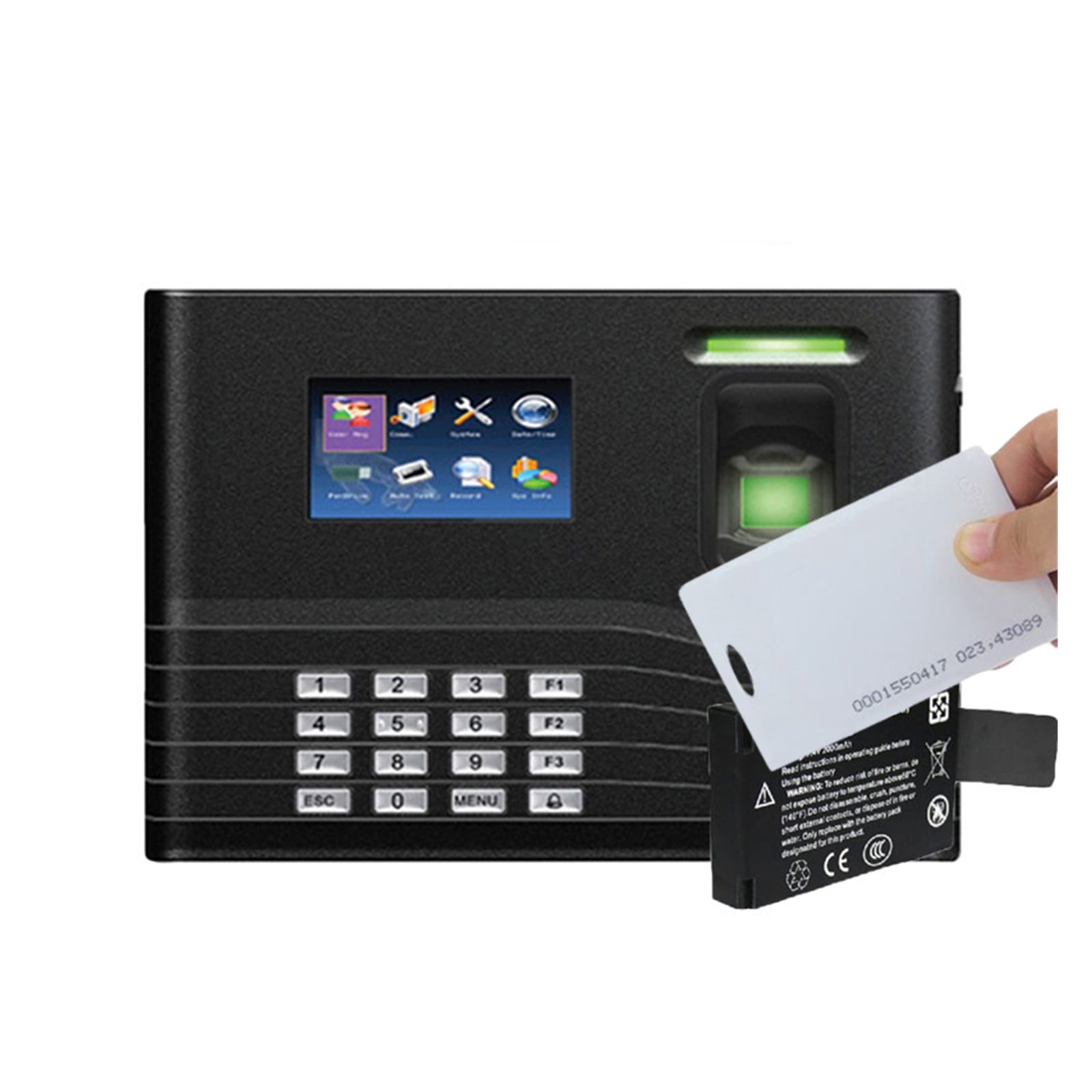 ZK IN01-A TCP/IP USB Biometric Fingerprint Door Access Control And Time Attendance System With ...