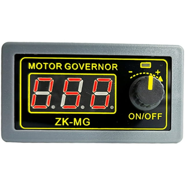 ZK-MG PWM DC Motor Controller Governor DC5-30V 5A Digital Display Encoder Motor Speed Controller ...