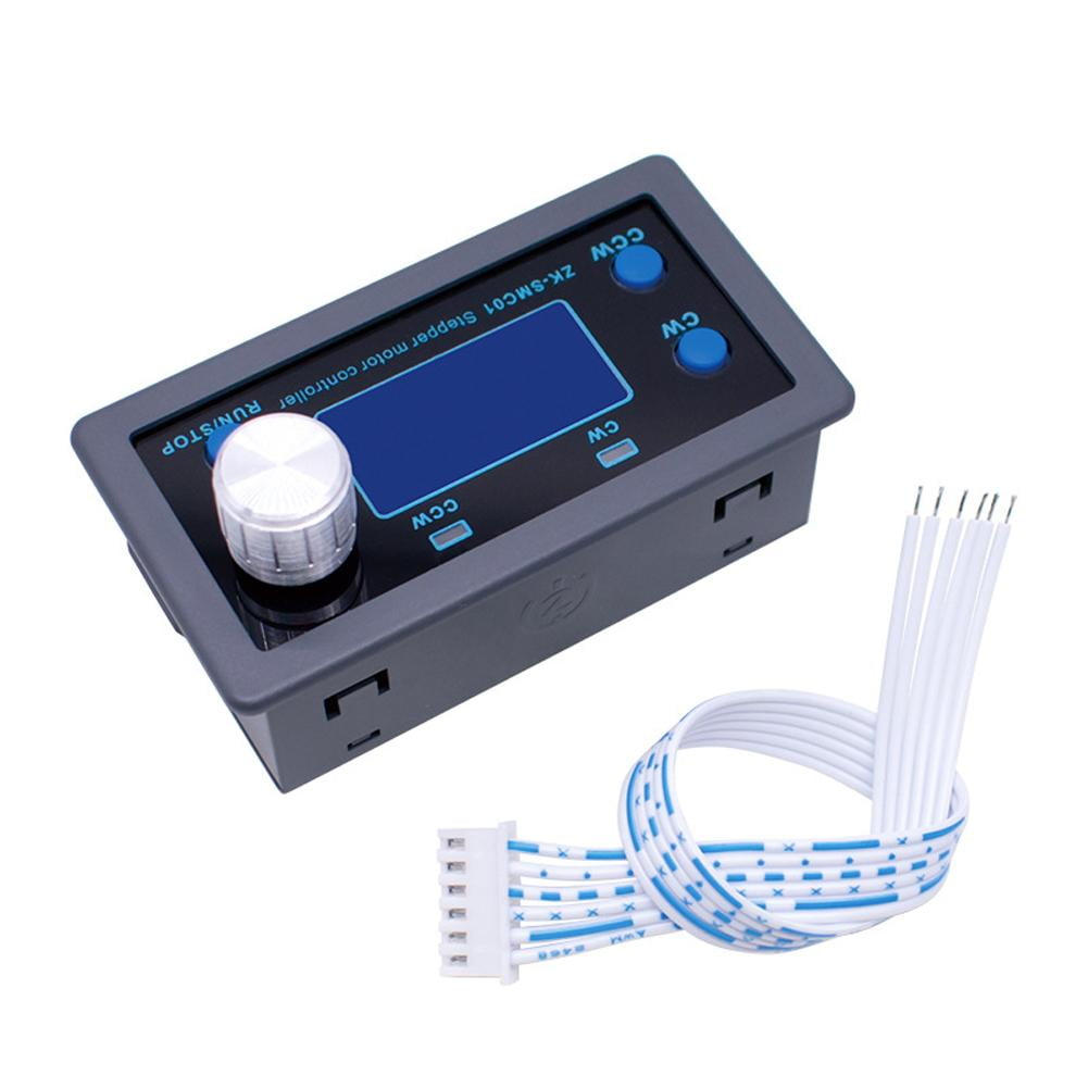 ZK-SMC01 Single-axis Stepper Motor Controller - Walmart.com