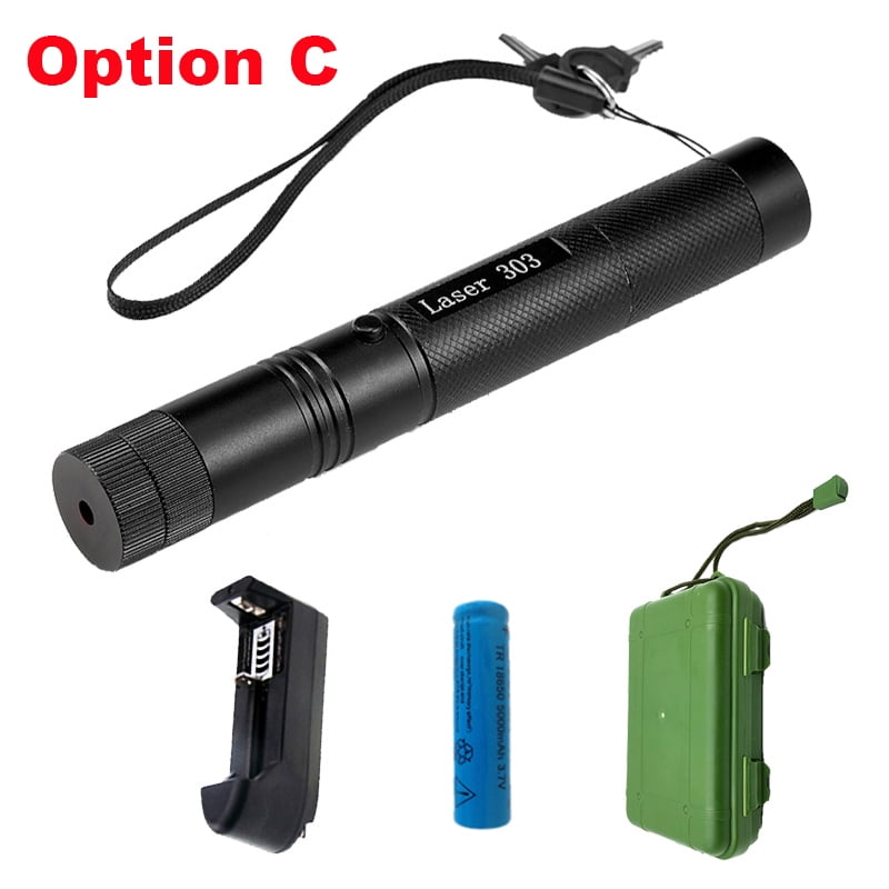 ZK20 303 Green Laser Military 532nm 5mw Verde Pen Laser Pointer Burning ...