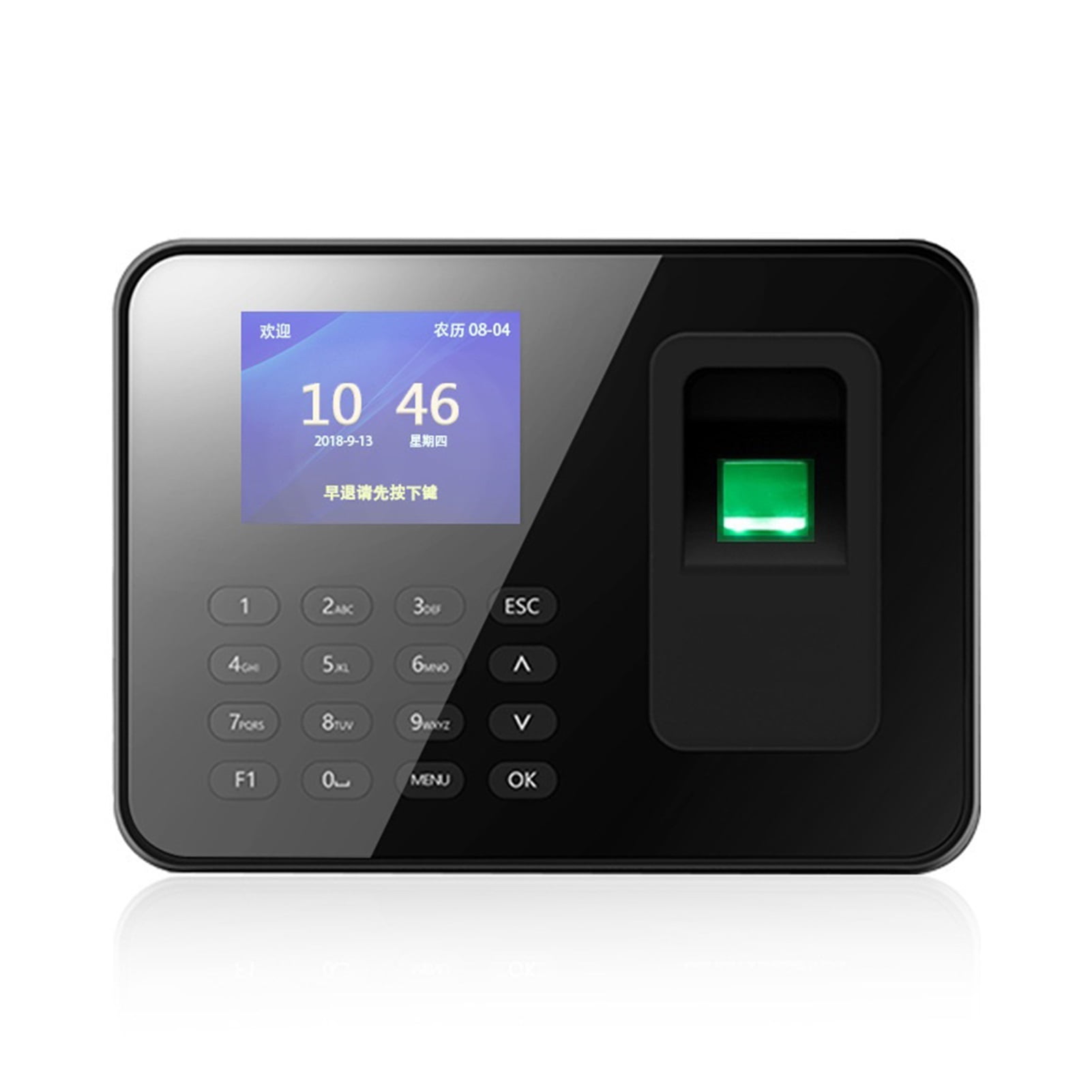 ZK301 Fingerprint Time Attendance Machine Biometric Employee Time Clock Time Clocks For ...