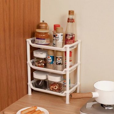 Up to 60% off！ Bifavgk 3 Tier Plastic Corner Organizer Bathroom Caddy ...
