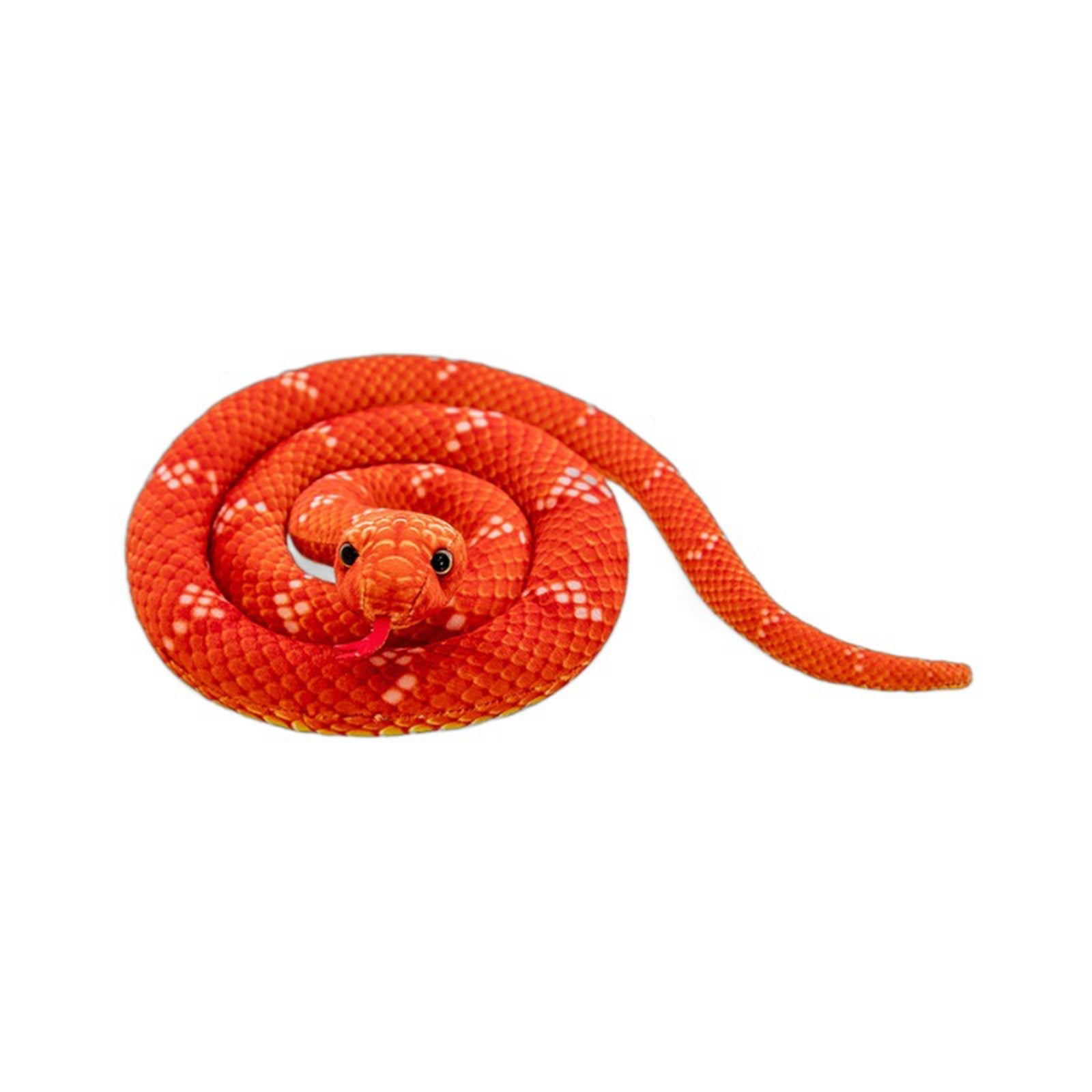 Baby Toys Simulation Snake Doll Boa Constrictor Toys Children Spoof ...