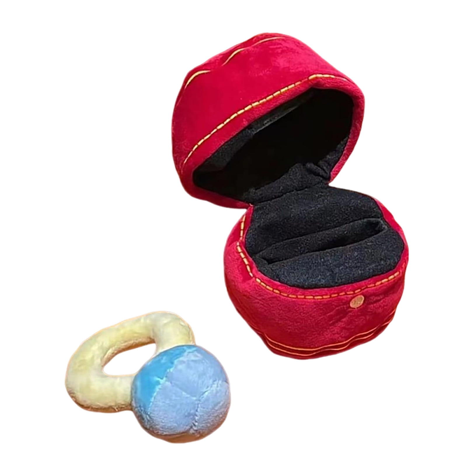 ZKCCNUK Baby Toys Winter Confession Plushs Cloth Large Diamond Ring ...