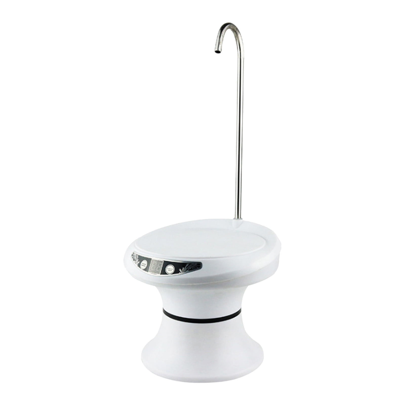 YgkuHd Bottled Water Pump Household Tray Water Dispenser Electric Pure ...