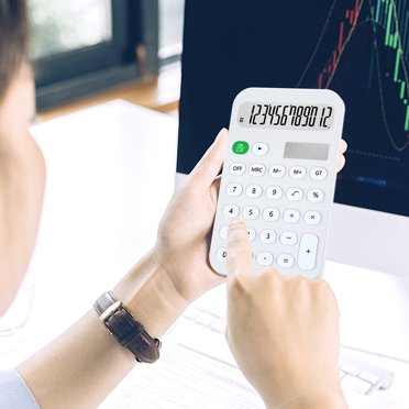 Mini Calculator Big Button Non-slip Base Arithmetic Portable 8-Digit ...