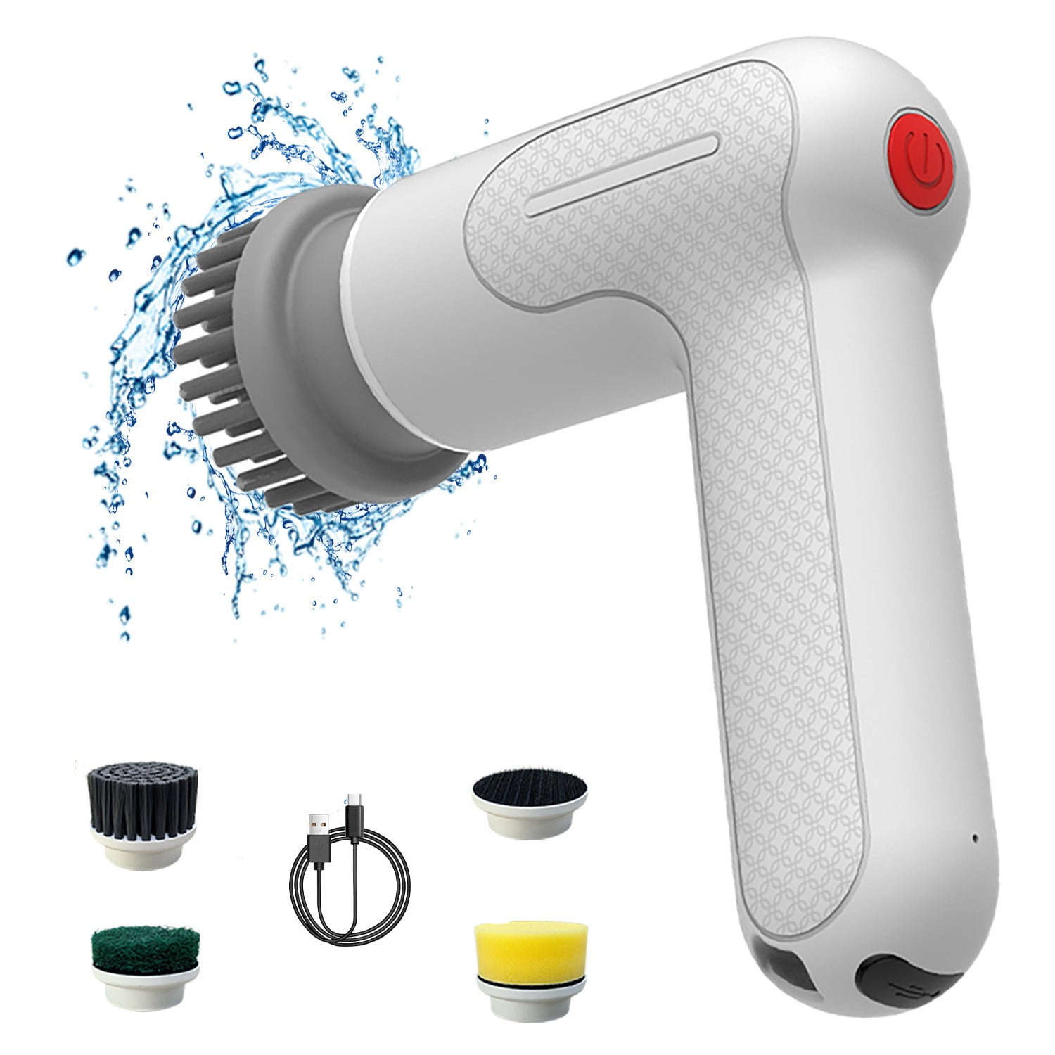 ZKCCNUK Electric Spin Scrub-ber Rechargeable Cleaning Tools- Electric ...