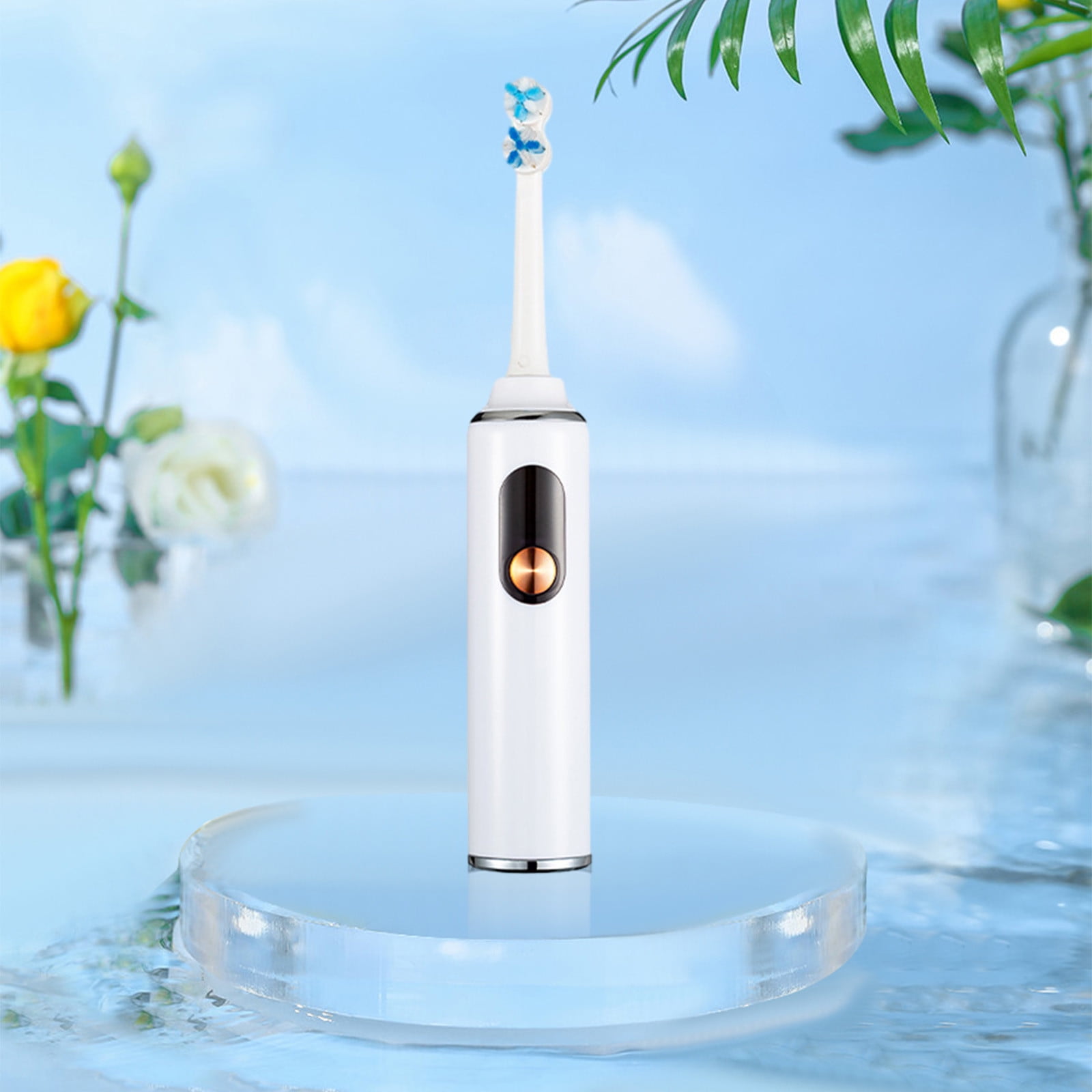 YgkuHd Electric Toothbrush, Rechargeable Toothbrush, Powerful Sound ...