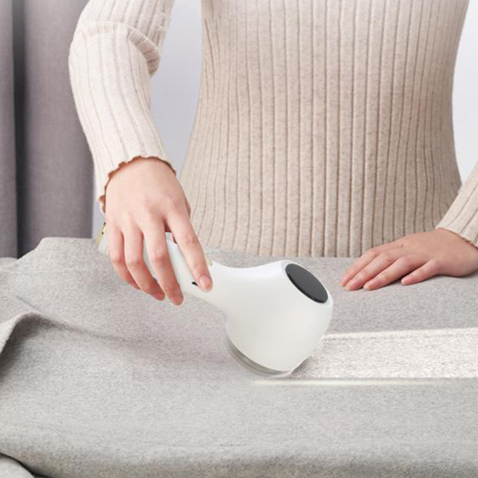 YgkuHd Fabric Shaver And Lint Remover, Rechargeable Model Sweater ...