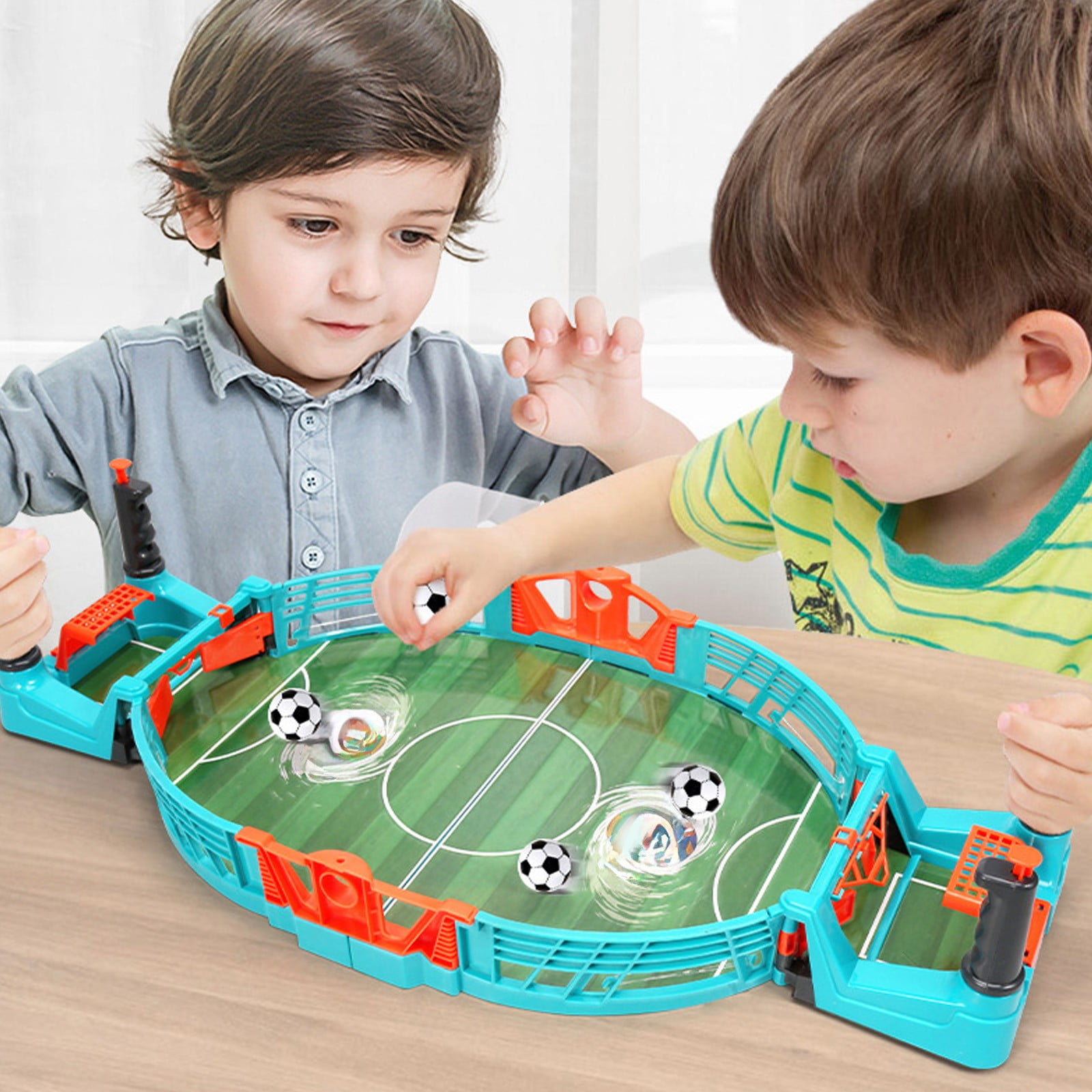 Girls Toys Age 6-8 Children's Soccer Table Games Casual Two Player Interactive Toys Set Parent ...