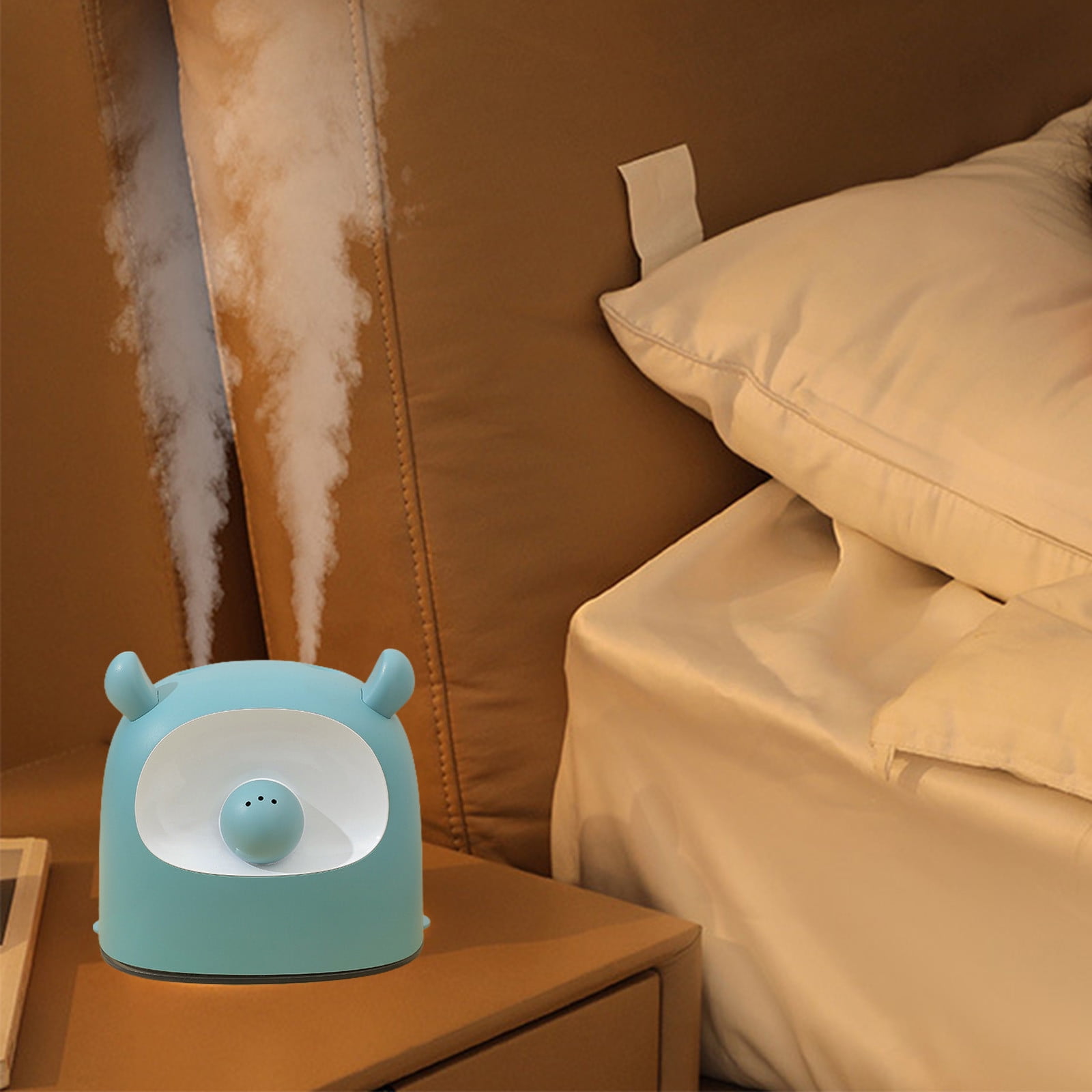 YgkuHd Humidifiers For Bedroom Room Home Cool And Warm For Plants Mist ...