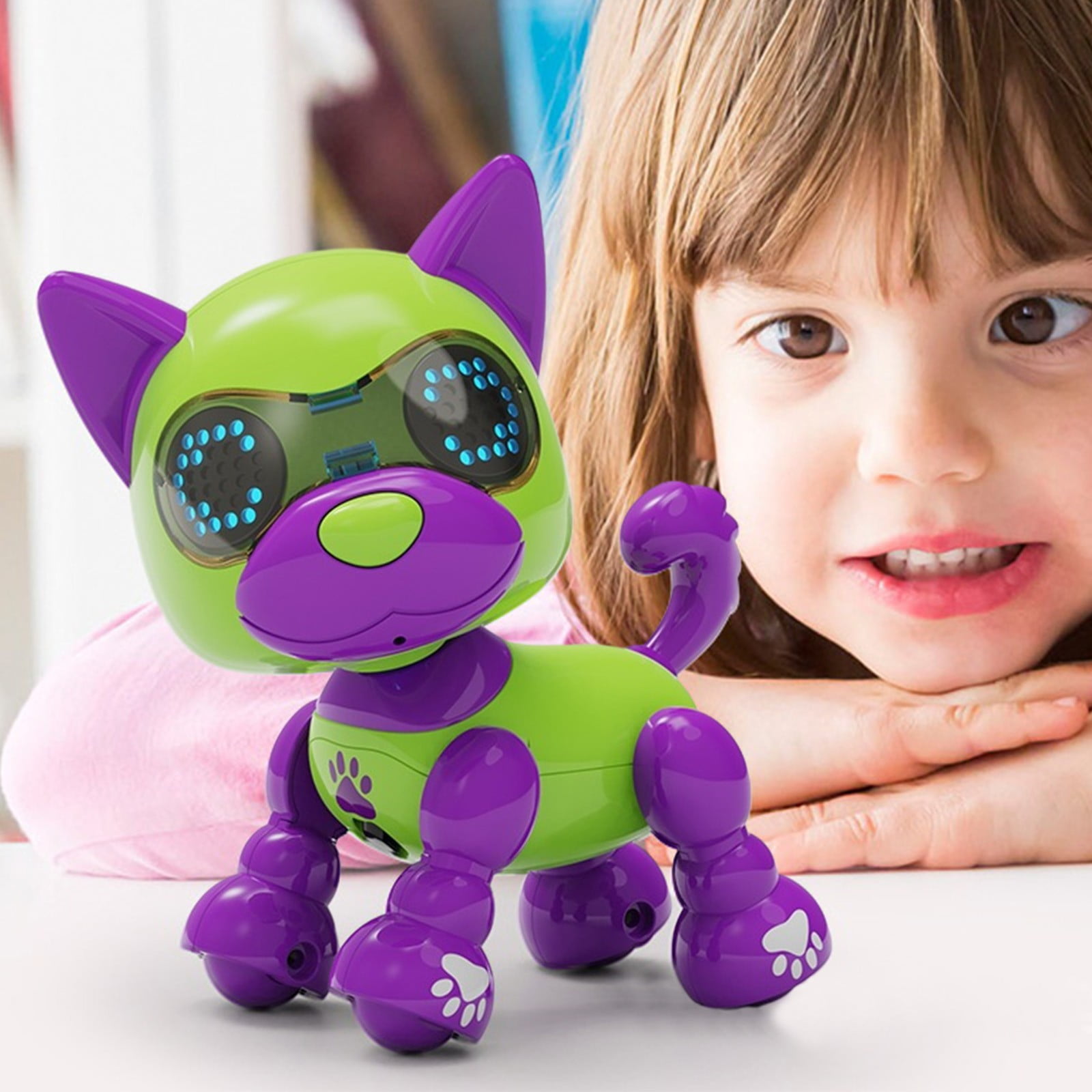 Kids Toys Children Intelligent Robot Dog Early Learning Toys, Touched ...