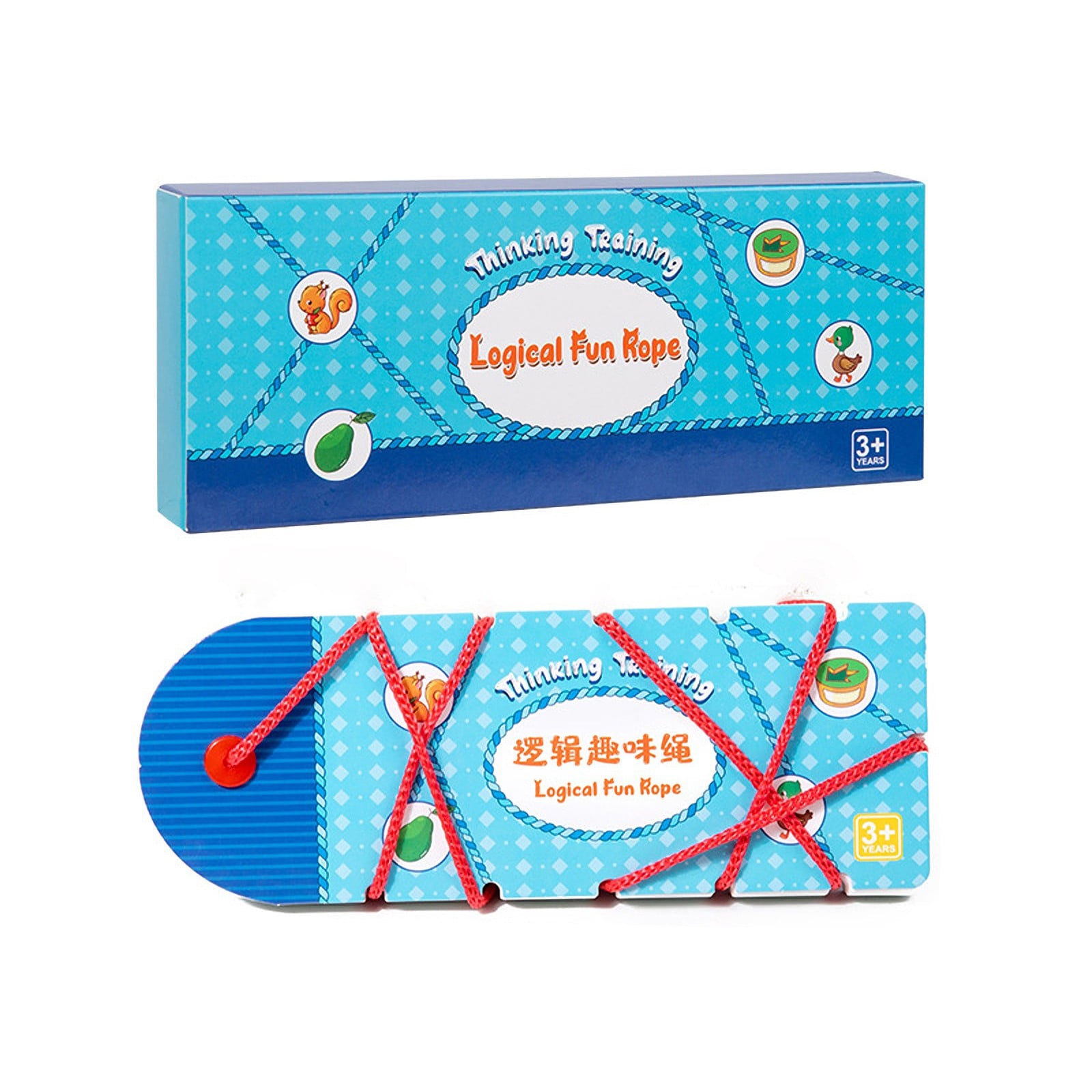 ZKCCNUK Kids Toys Children's Toys Early Education Logics Funs Rope ...