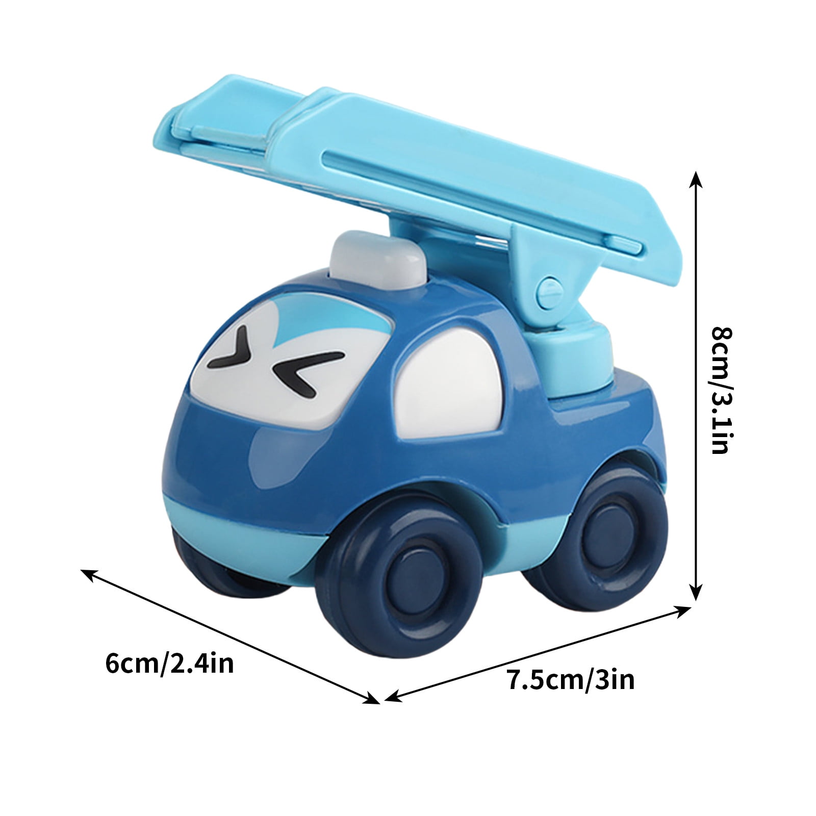 Kids Toys Mini Car Toys for 1-3 Years Old Toddlers Gift Push-pull ...